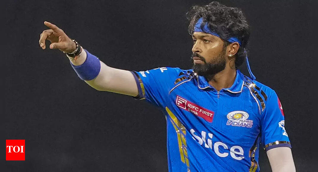 'Surreal feeling': Hardik Pandya on playing 100 games for Mumbai ...