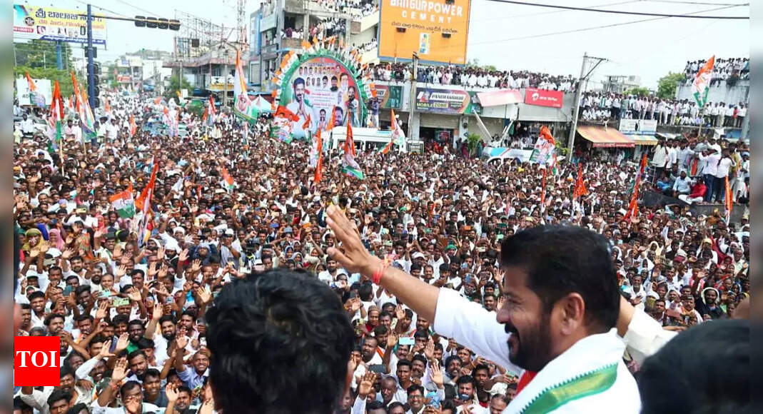 Three held for flying drone near CM Revanth Reddy’s meeting venue ...