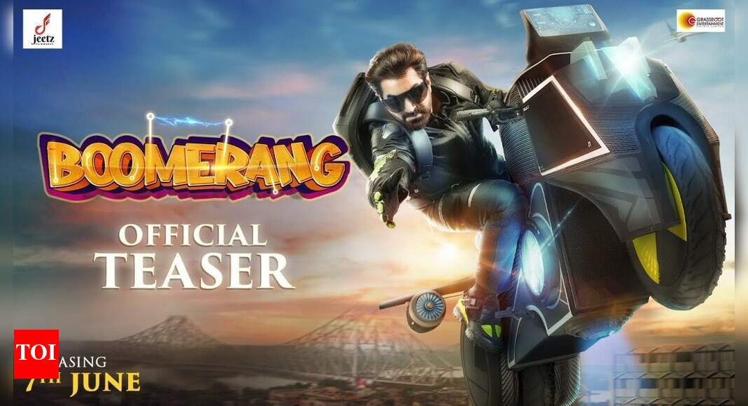 Boomerang Movie Review: Jeet’s new film is a well-designed laugh riot