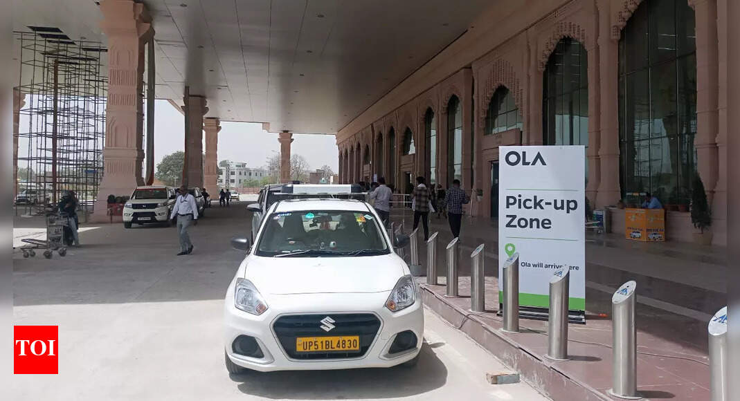 Ayodhya Airport: Ola first app-based cab company to launch services at ...