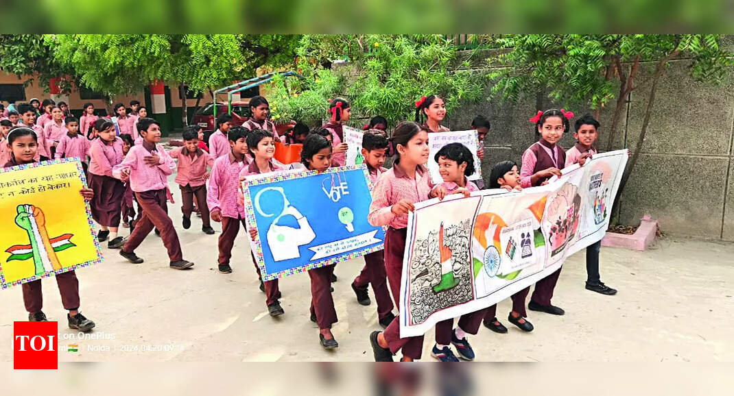 Election Awareness Rallies: ‘why Send Kids For Election Awareness ...