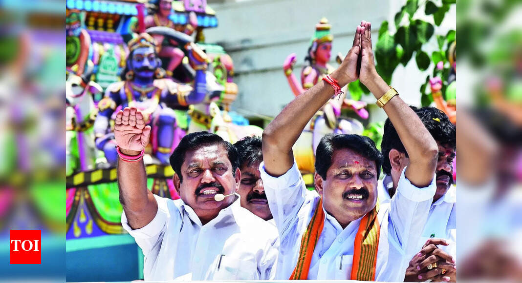 Nainar Nagendran Seeks 10 More Days To Explain ₹4cr Cash Seizure ...