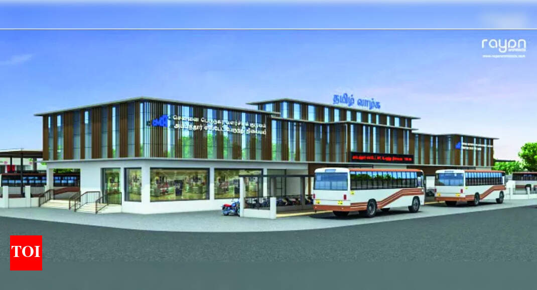 Bus Terminus: Ambattur Bus Terminus To Get Facelift By Year-end ...