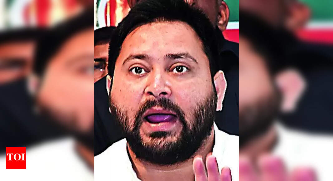 PM Modi: Secular Nitish Quiet On Pm’s Raj Speech: Tejas | Patna News ...