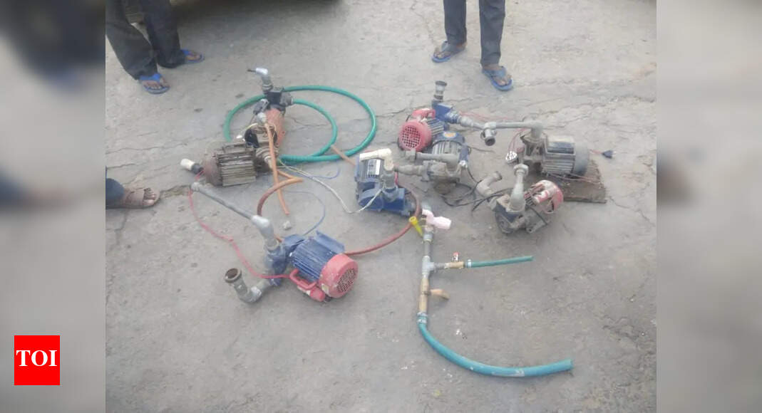 PHED: Phed To Issue Showcause Notices Against 4 Engrs; 43 Pumps Seized ...