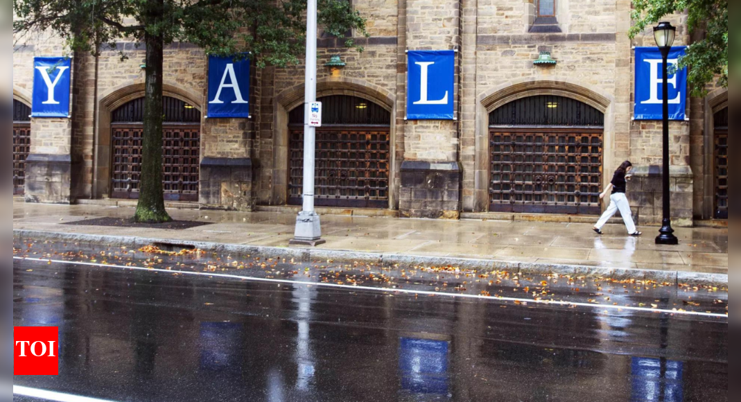 Pro-Palestinian protesters arrested at Yale, Columbia cancels in-person ...