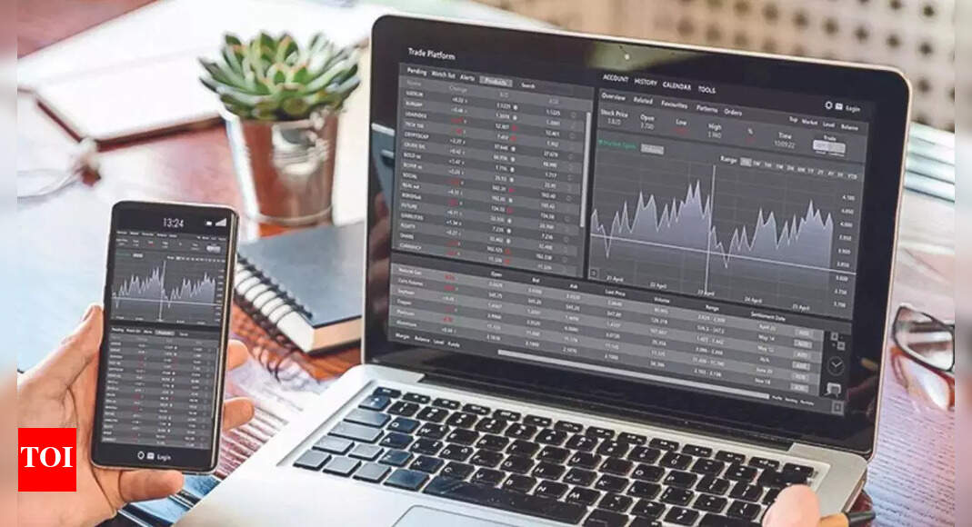 US trading company rakes in $1 billion from D-St options - Times of India