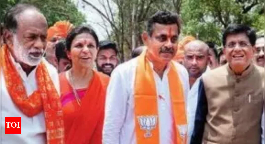 At Rs 4.5k crore , BJP candidate Konda Vishweshwar Reddy assets see 410 ...