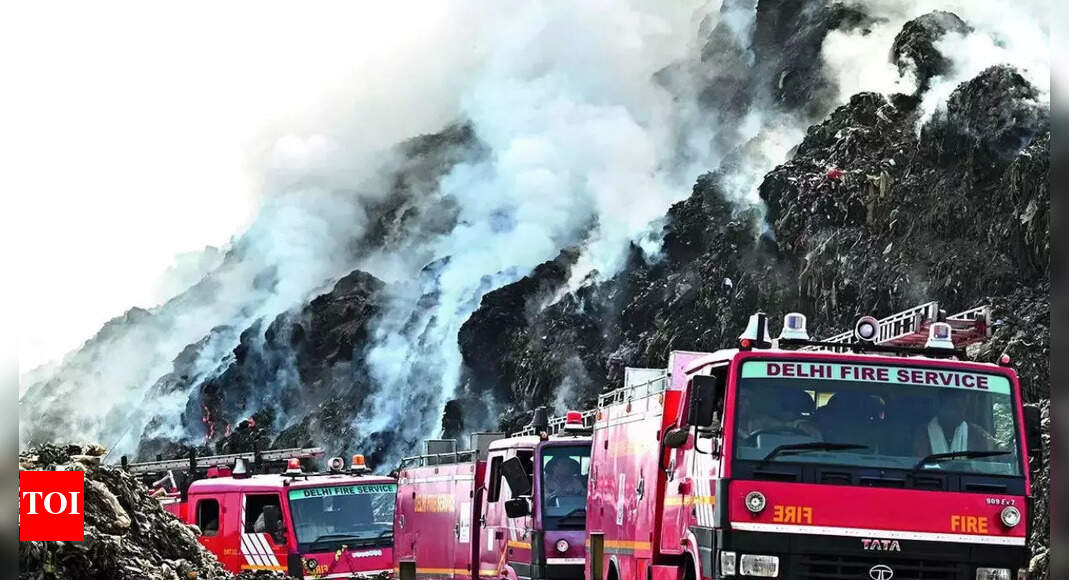 Landfill Fires: With Point Of Origin Tough To Find, It’s A Fight Like ...