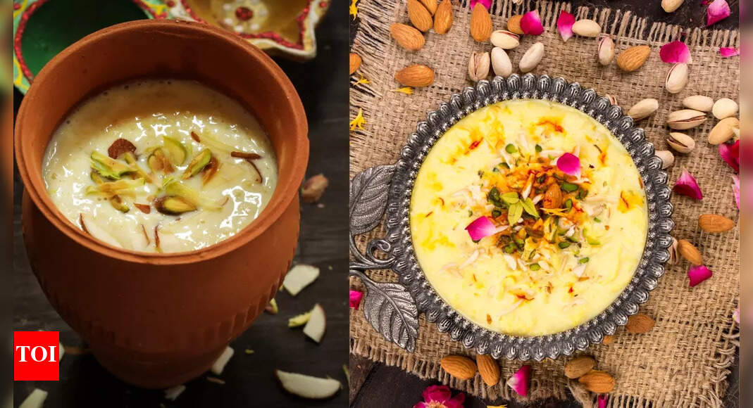 3 Indian rice-based desserts included in the list of "Top 10 rice ...