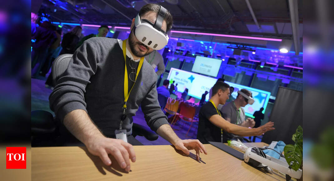 YouTube on Meta Quest now support 8k-resolution videos - Times of India