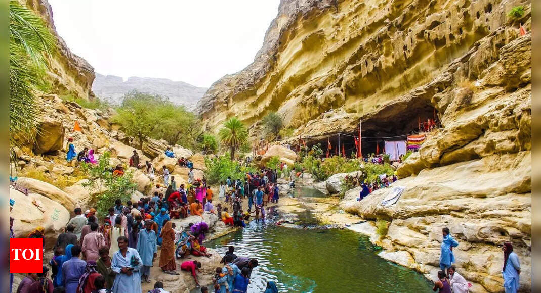 Did you know about the largest Hindu pilgrimage in Pakistan? | - Times ...