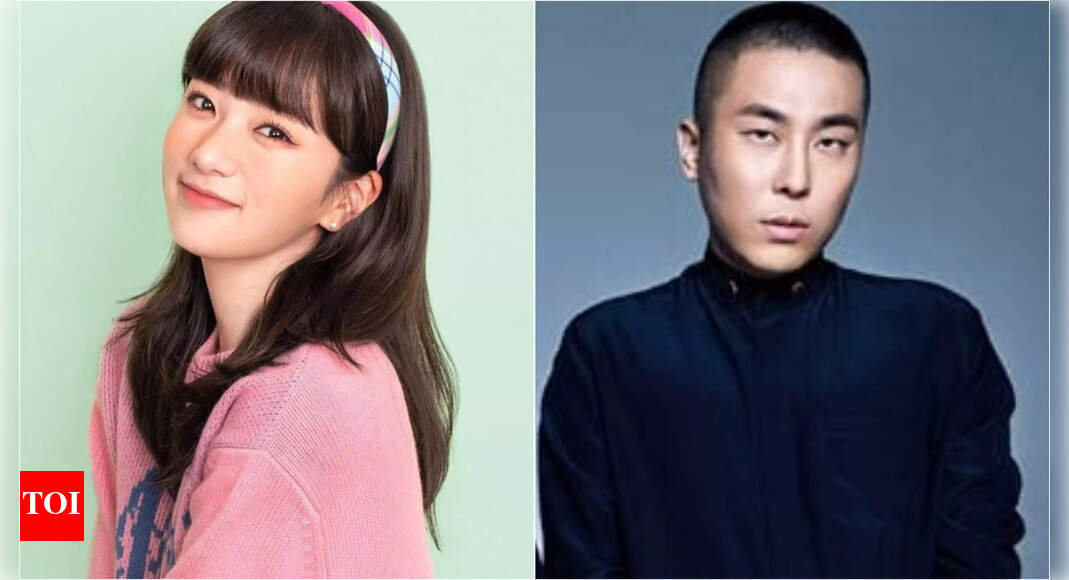 Yoon Bomi Relationship:Apink's Bomi and Black Eyed Pilseung's Rado's ...