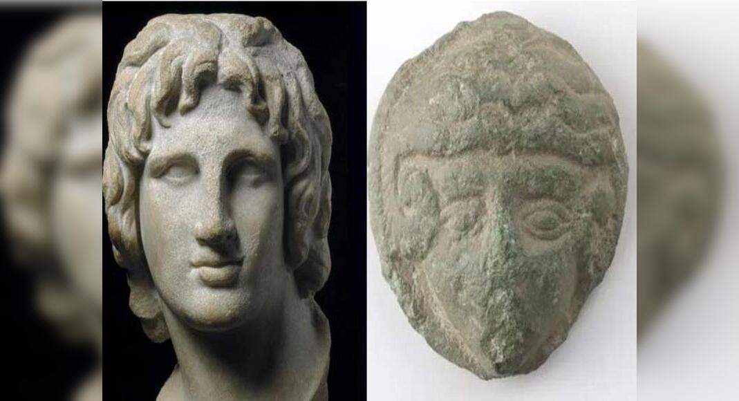 Alexander the Great Portrait: 1800-year-old Alexander the Great’s ...