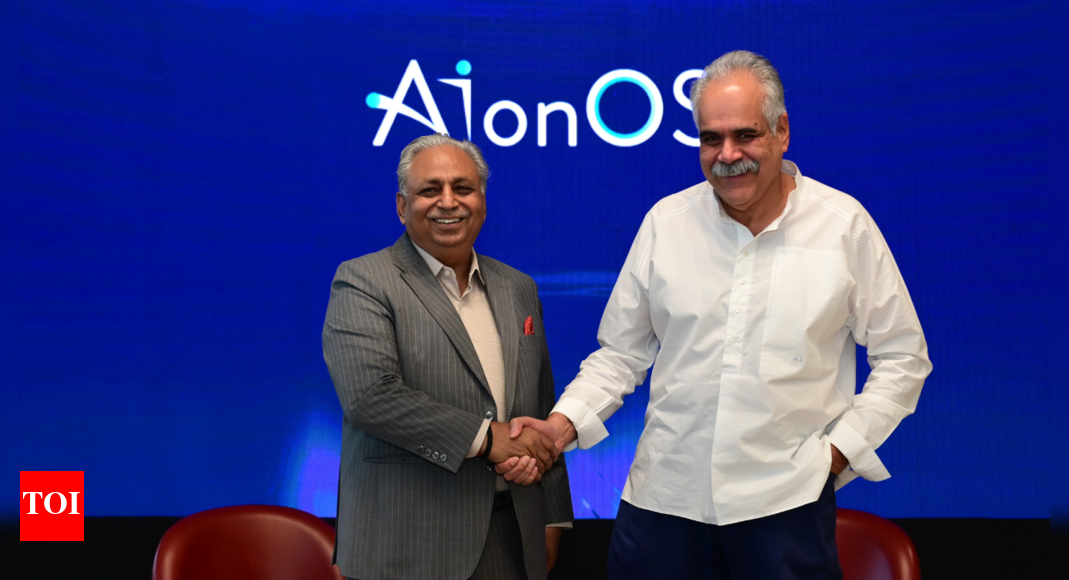 InterGlobe's Rahul Bhatia & Tech Mahindra ex-CEO C P Gurnani launch AI ...