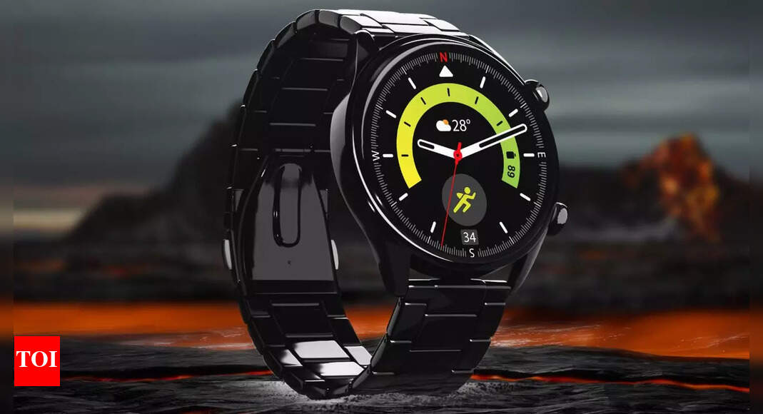 Lava launches its 'first-ever' smartwatches with AMOLED display ...