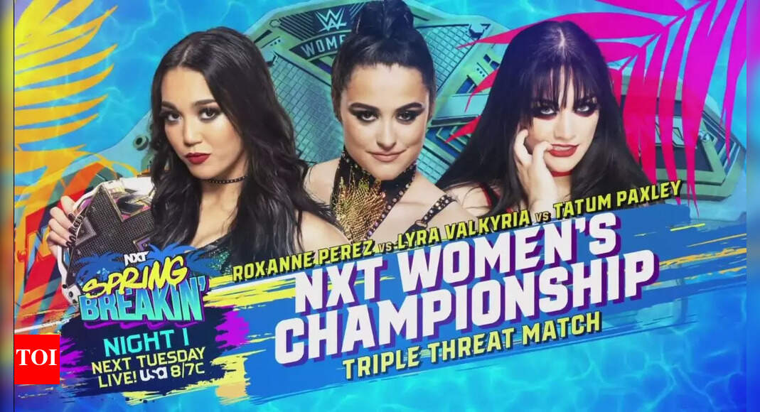 NXT's Spring Breakin’ night 1: Matches, predictions, and drama unfolded ...