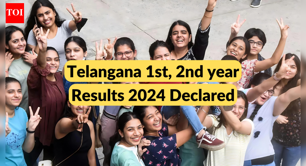 TS Inter Results 2024 Live Updates: Manabadi TSBIE 1st and 2nd year ...