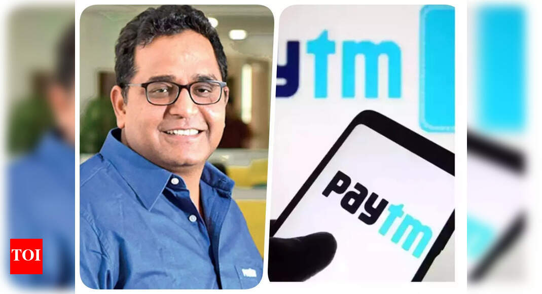 Paytm CEO Vijay Shekhar Sharma: I or anyone from One97 Communications ...