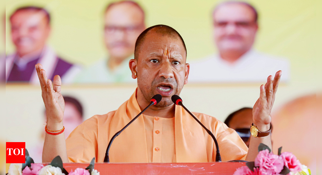Congress wants to implement 'Sharia law' in country: UP CM Yogi Adityanath | India News - Times ...