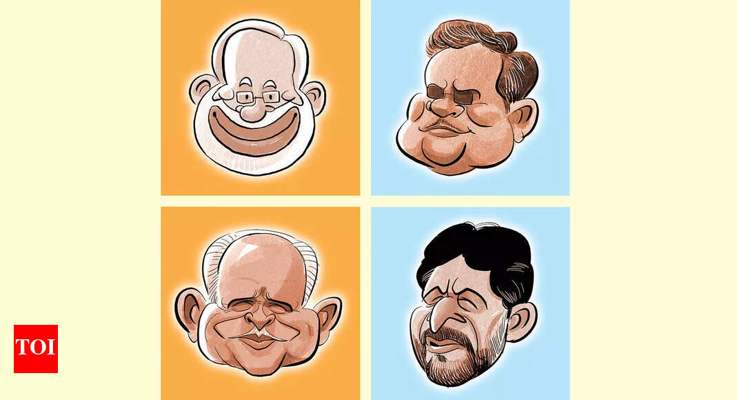 Same actors, different nataka in Karnataka | India News - Times of India