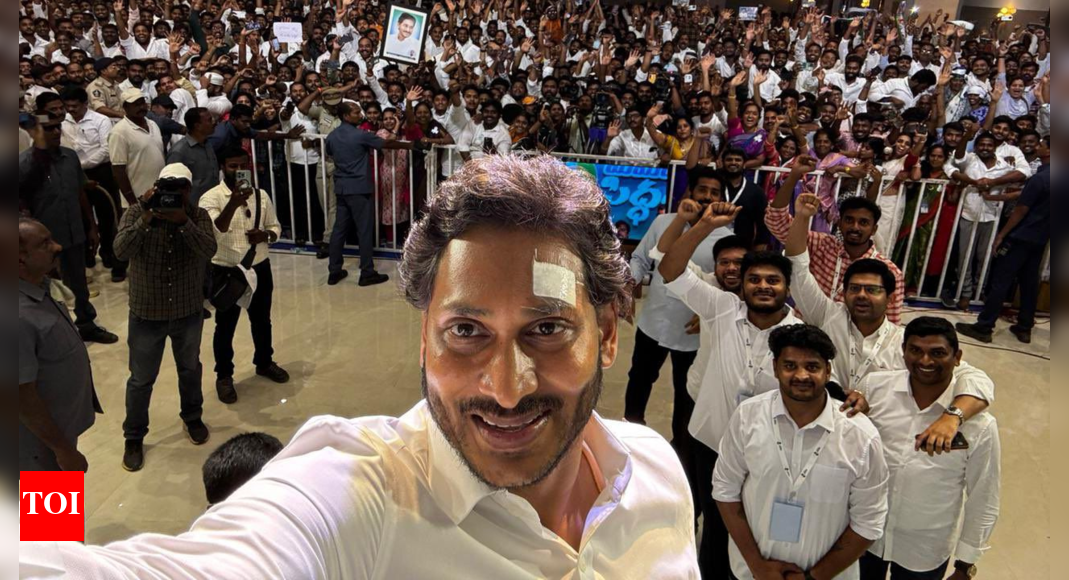 Vizag will become destiny of state: CM YS Jagan | India News - Times of India