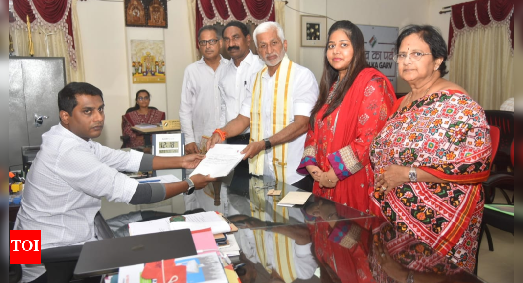 Vijayasai Reddy declares assets worth Rs 20.46 crore, has 19 pending CBI and ED cases ...