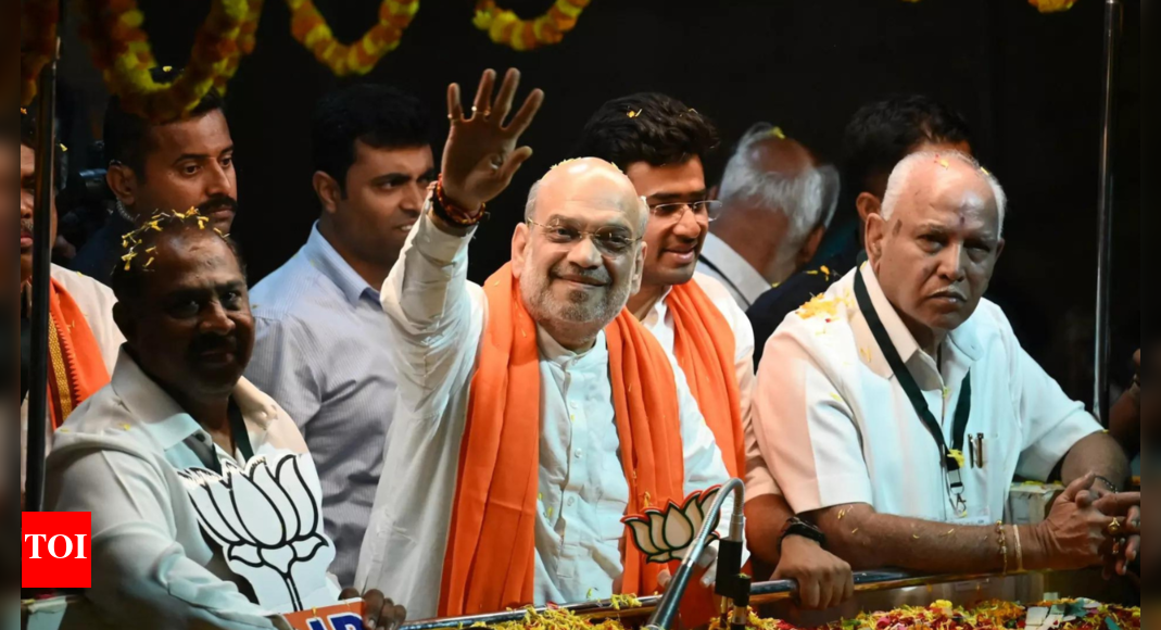 'Cradled Article 370 like a baby for 70 years': Amit Shah tears into Congress over handling of J ...