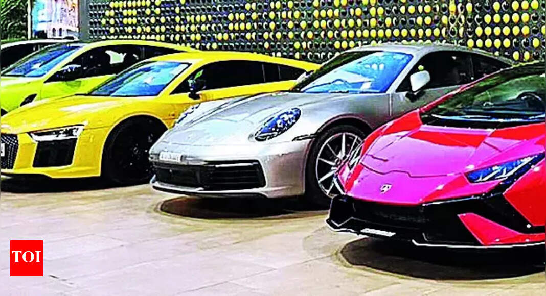 Luxury Car Owners: Was Mere Gathering Of Luxury Cars, No Danger: Hc ...