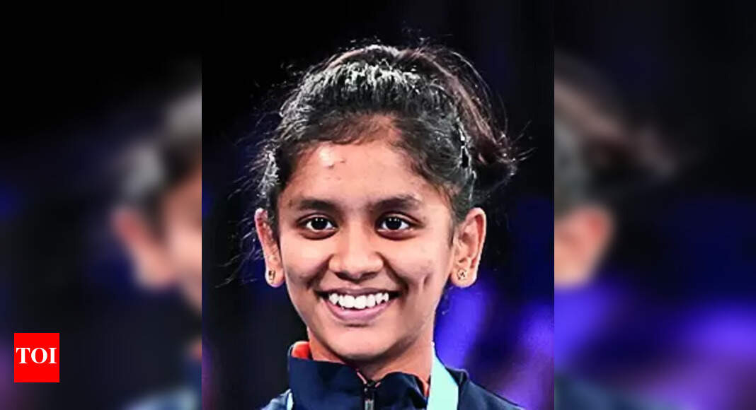 Sreeja Akula: Sreeja Surpasses Manika As India’s Numero Uno Tt Player ...