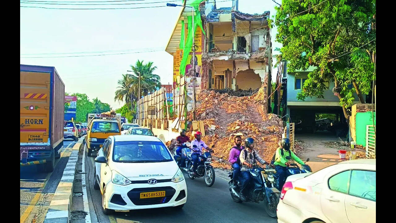 Chennai | Inner | Bypass | Outer | Peripheral Ring | Elevated ...