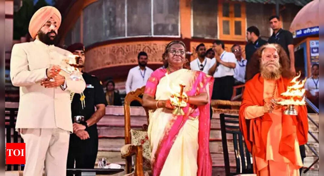 Devbhoomi: ‘devbhoomi’ Should Establish Its Reputation As ‘arogyabhoomi’, Says Prez At Aiims In ...