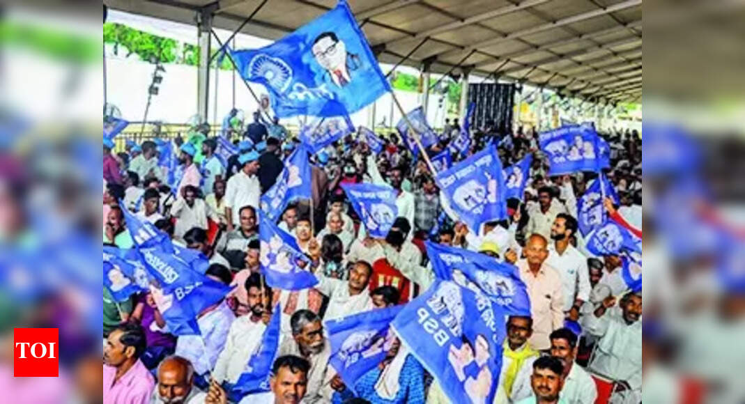 BSP: Bsp Belts Out Catchy Songs To Woo Voters | Lucknow News - Times of ...