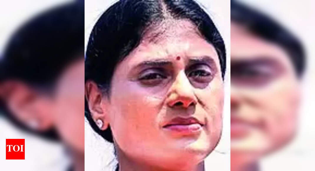 Sharmila Slams Govt: Sharmila Slams Govt, Oppn At ‘nyaya Yatra’ | Vijayawada News - Times of India