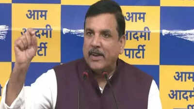 Tihar Jail: Tihar Jail A Torture Chamber For Cm, Says Sanjay Singh | Delhi News - Times of India