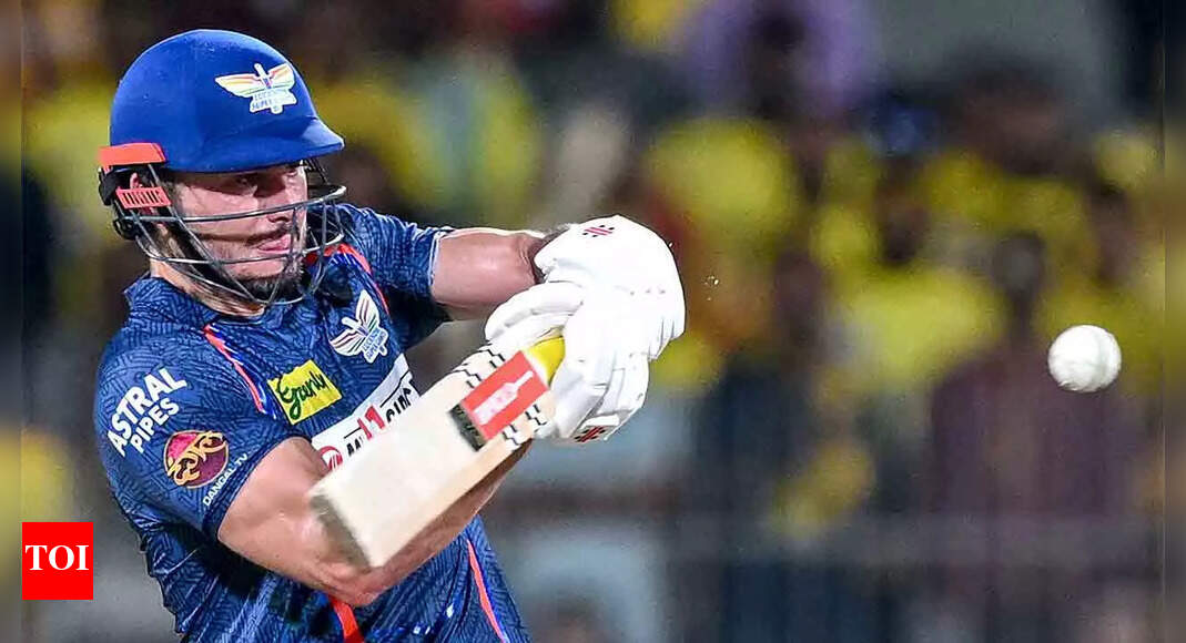 IPL 2024: Stoinis powers Lucknow Super Giants to 6-wicket win over Chennai Super Kings | Cricket ...