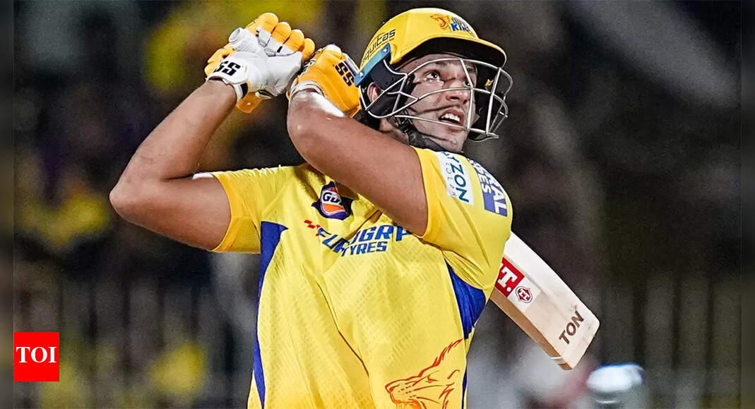 Shivam Dube: Sensational Shivam Dube ahead of CSK legends MS Dhoni ...