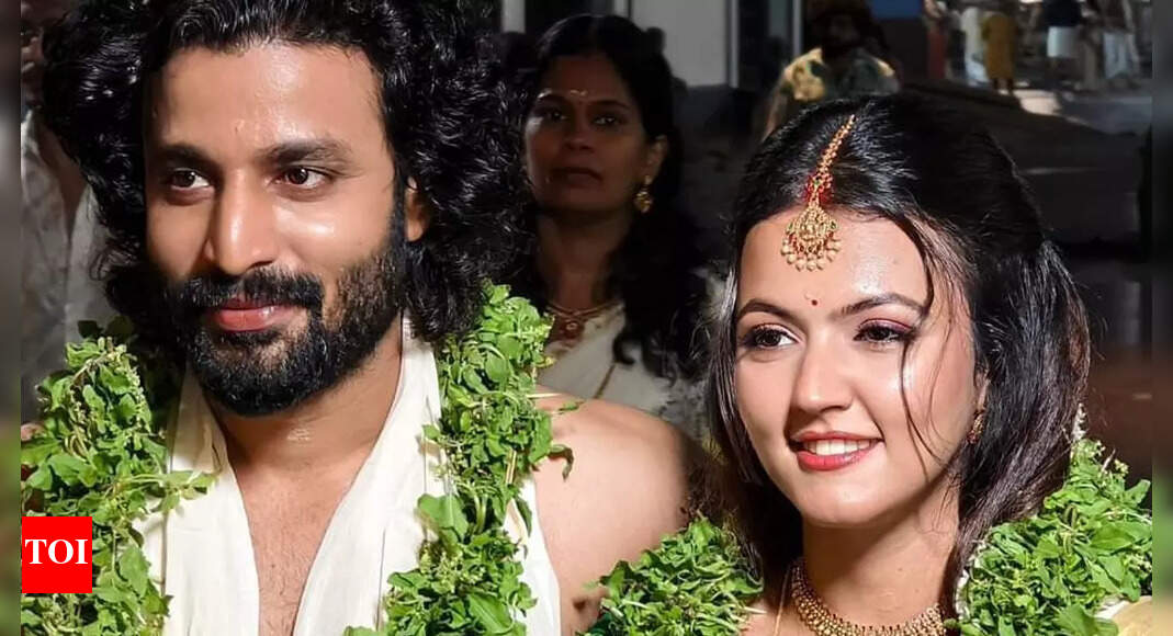 First pic! Aparna Das marries 'Manjummel Boys' actor Deepak Parambol in ...