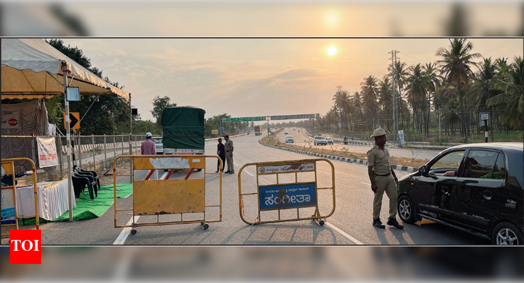 Public, experts call for overhaul of poll checkposts | Bengaluru News ...