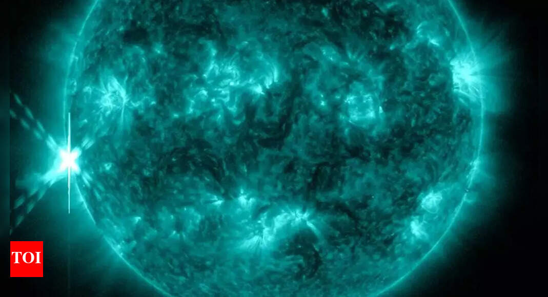 Sun witnesses a massive explosion on April 23: How it will impact Earth ...