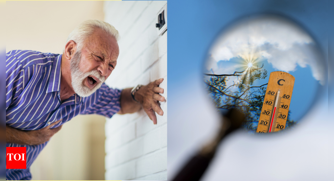 Heart Attack: Can long exposure to heatwaves raise the risk of a deadly ...