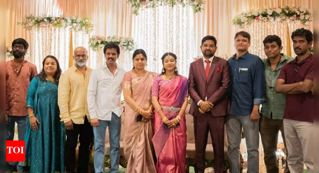 KS Ravikumar, Samuthirakani, Seeman, and others grace Cheran's daughter ...