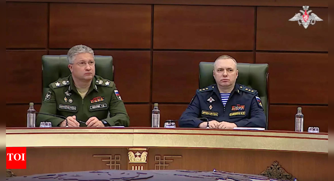 Russian deputy defence minister held in custody on bribery accusations ...