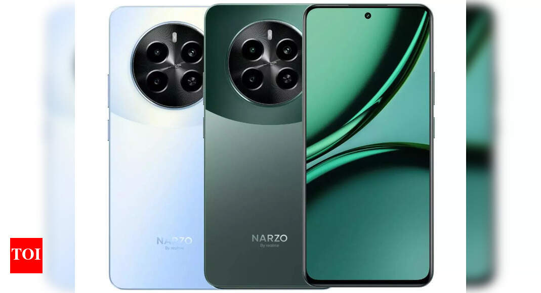 Realme Narzo 70x, Narzo 70 5G with 50MP camera, 5000 mAh battery ...