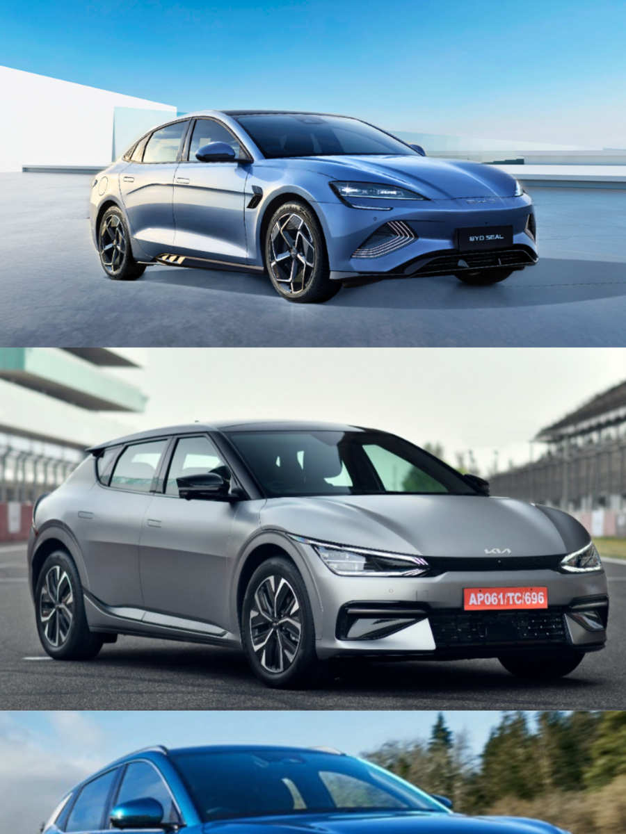 5 Luxurious EVs You Can Buy Under Rs 65 Lakh: BYD Atto3, BYD Seal, Hyundai Ioniq 5, Kia EV6 ...
