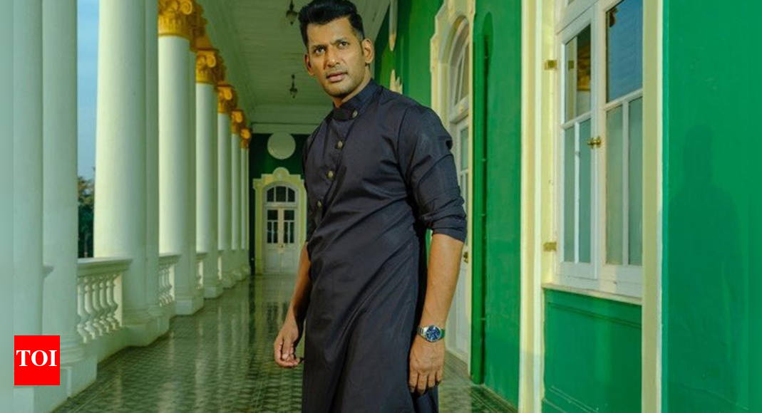 Vishal on 'Rathnam': No one can stop the film's release | Tamil Movie ...