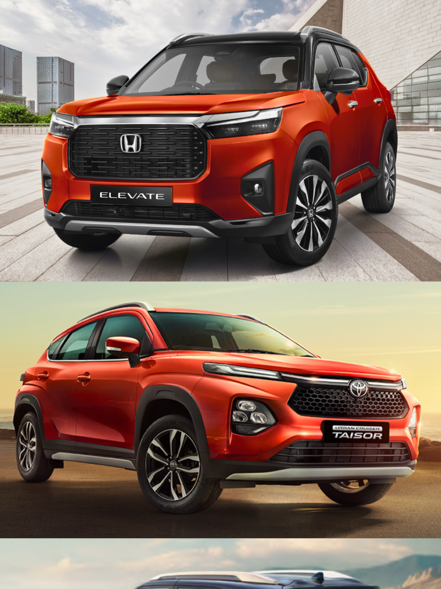 7 Compact SUVs You Can Buy For The Price Of Toyota Taisor: MG Astor ...