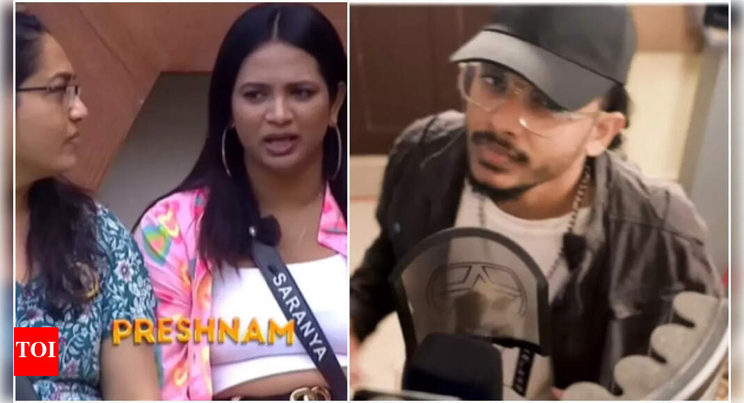 Bigg Boss Malayalam 6: Saranya Anand's 'Prashnam' song gets a rap ...