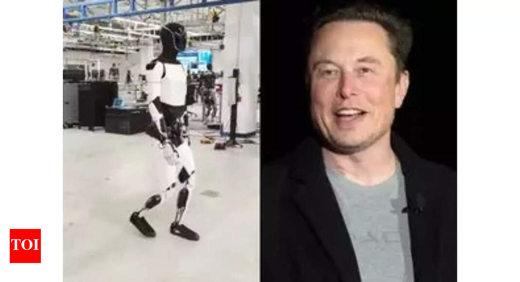 Tesla's Optimus: Elon Musk has an update on its humanoid robot - Times ...