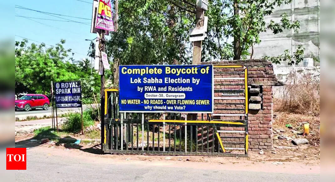 Civic Issues: ‘flaws In Infra & Poor Upkeep’, Rwa Warns Of Poll Boycott ...